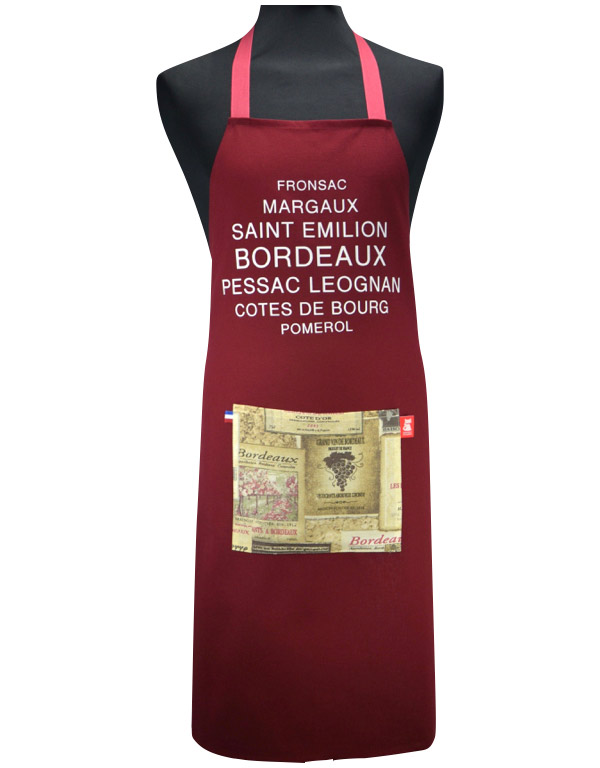 TORCHON DE BORDEAUX - Collection Exclusive - Bordeaux Home