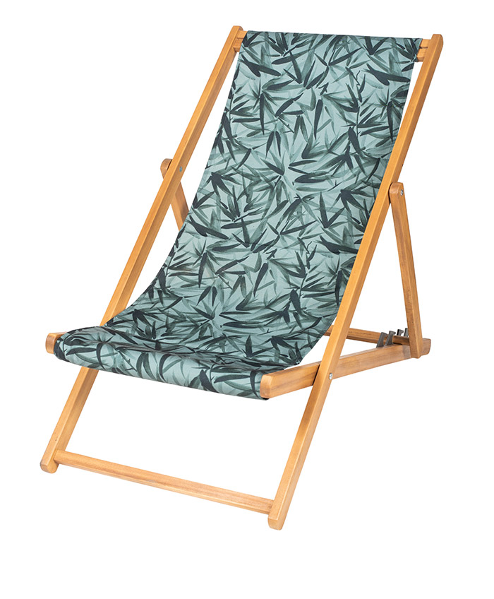 Chilienne avec Housse Interchangeable. Harmony Outdoor