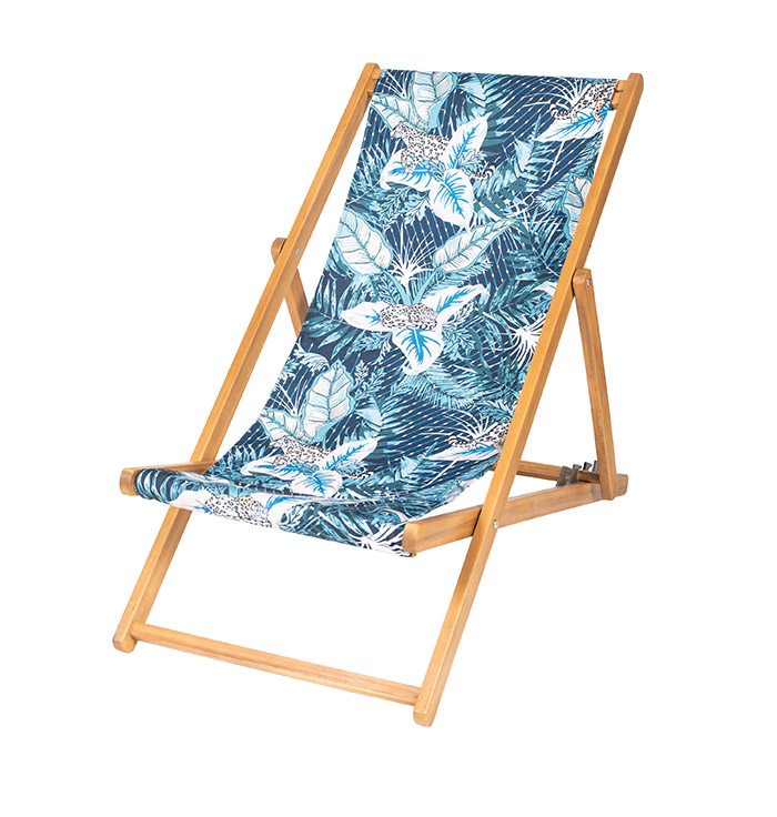 Chilienne avec Housse Interchangeable. Harmony Outdoor